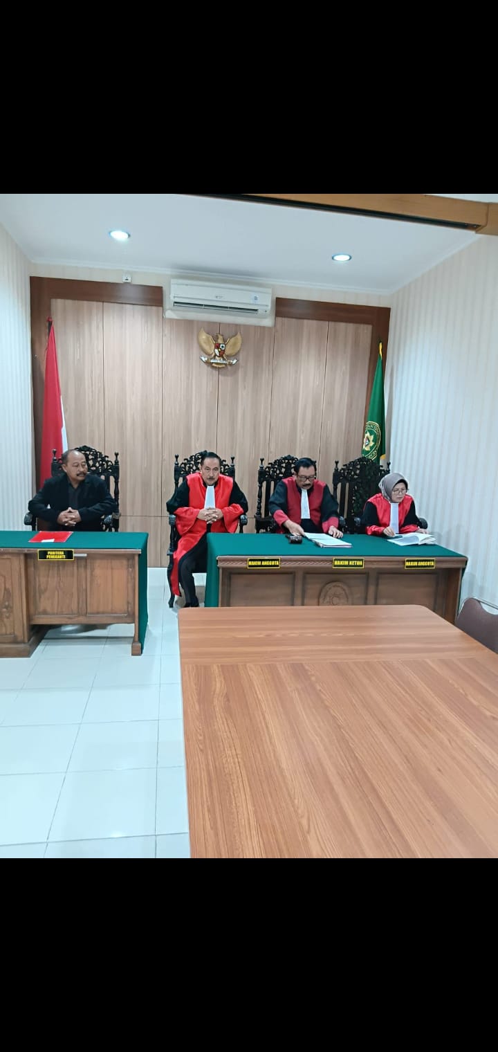 Sidang Perkara Pidana Nomor 143/PID.SUS/2025/PT YYK – Website Resmi ...